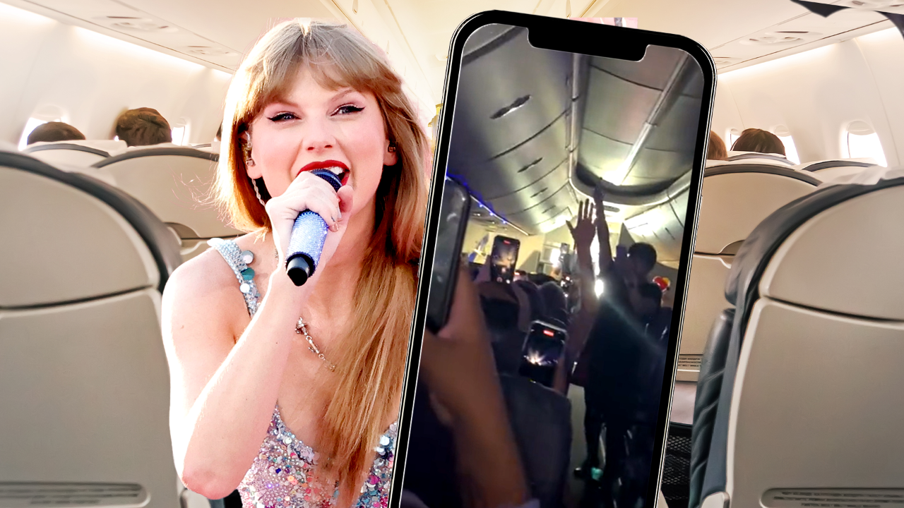 A planeload of Taylor Swift fans were delayed and how they dealt with ...