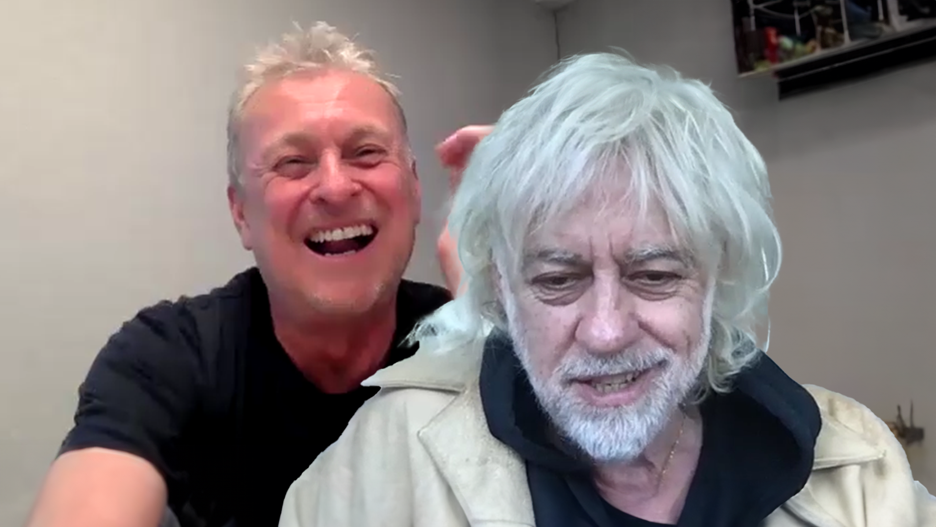 Robert Scott catches up with Bob Geldof to celebrate the 40th ...