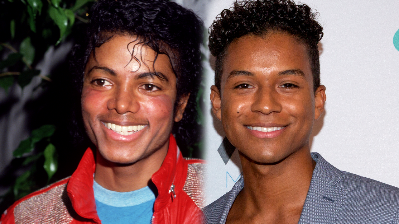 Michael Jackson's nephew Jaafar Jackson set to play him in new 'Michael ...