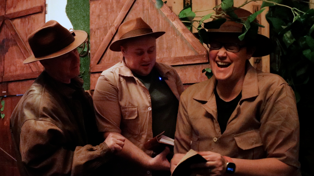 Can our Breeze teams escape the Indiana Jones Quest? | Articles | rova