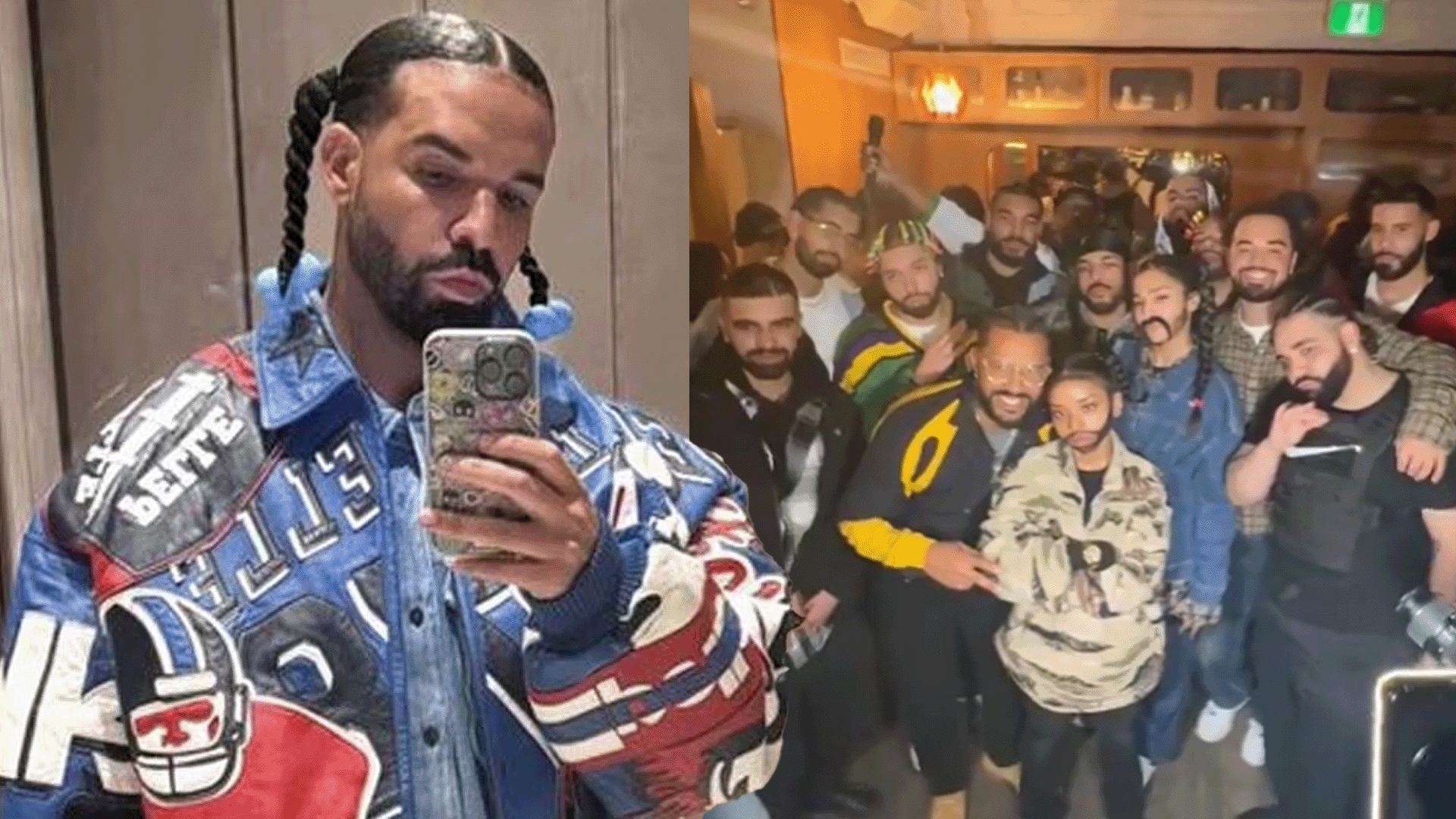 Drake awards huge $10k prize to his lookalike contest winner | rova