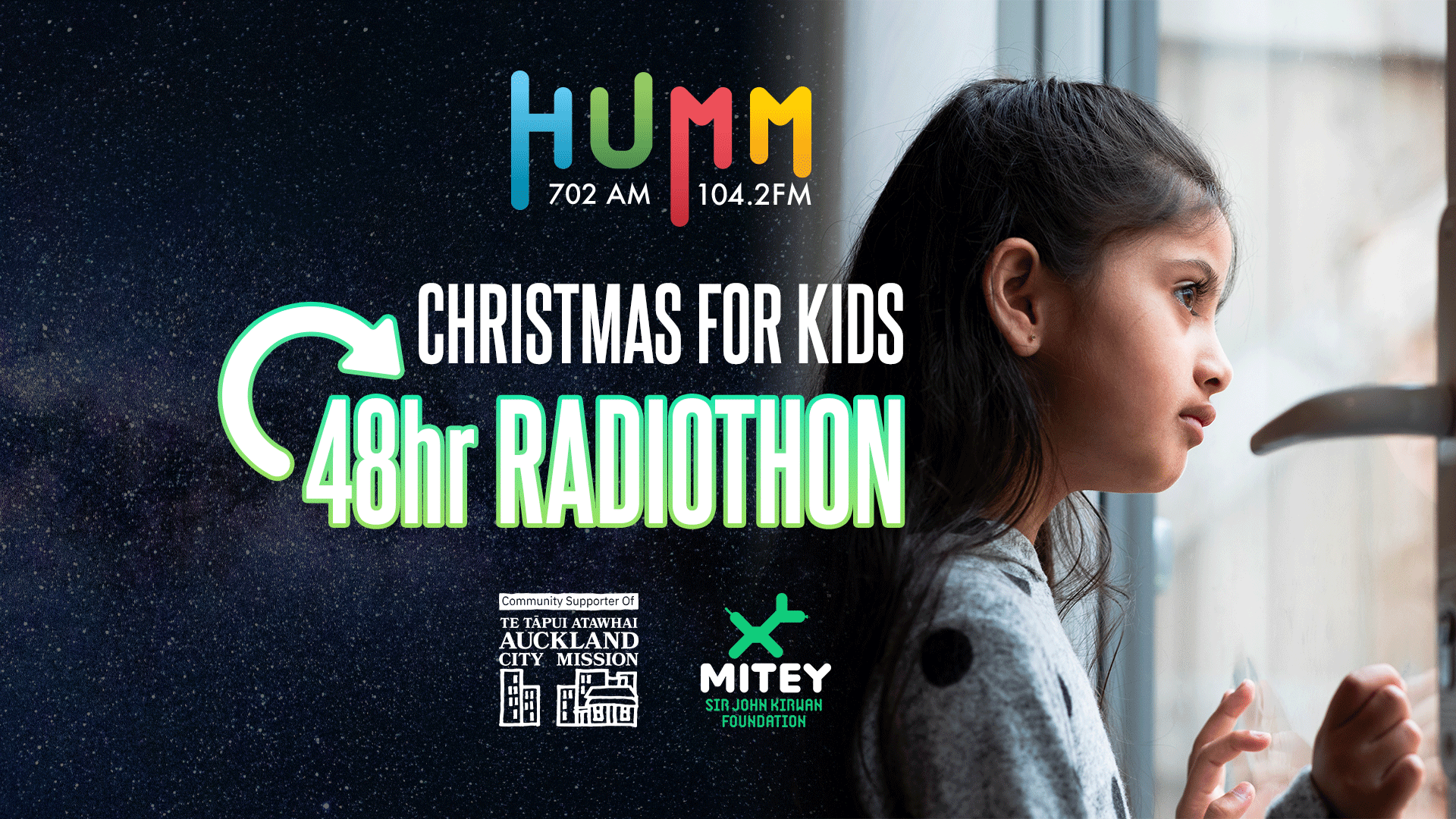 Humm's 48hr Radiothon 2024 | rova