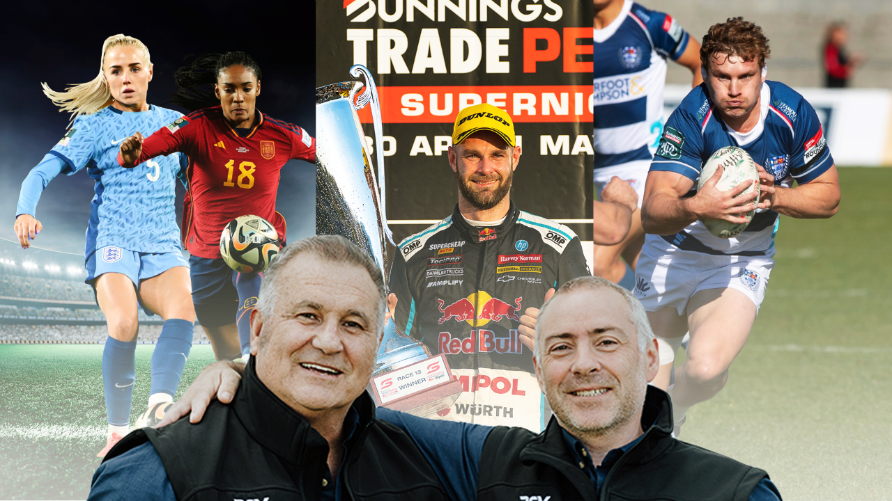 The Dominator & The Hitman talk FIFA WWC Final, SVG's move to NASCAR ...