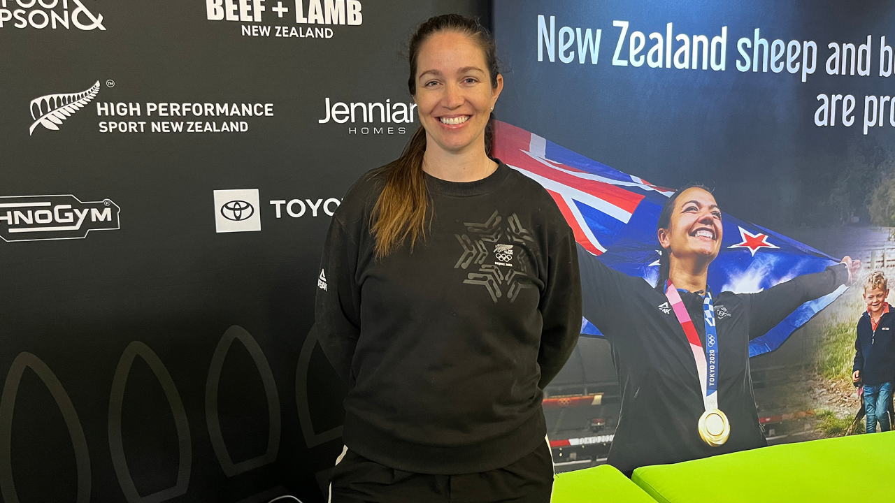 From BMX Tracks to Motherhood: Olympic BMX Medalist and Beef + Lamb NZ ...