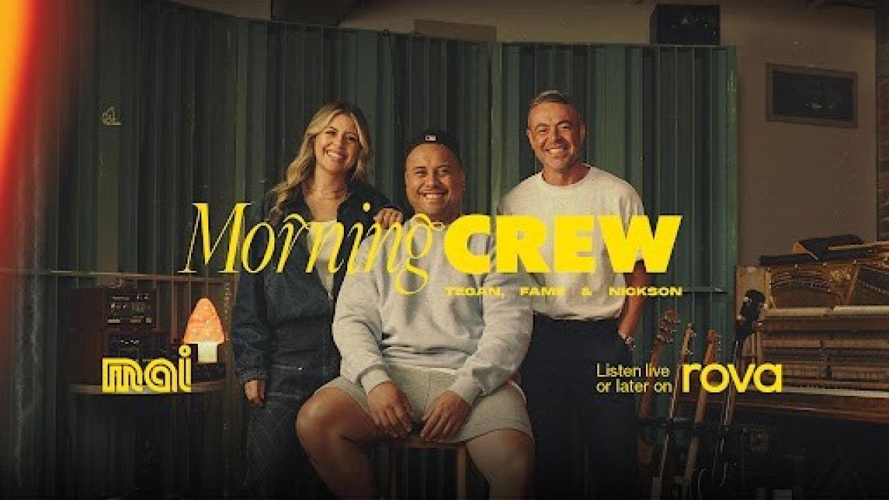 FULL SHOW - FAME'S SLEEPING IN THE LOUNGE 🛏️ | Mai Morning Crew Podcast ...