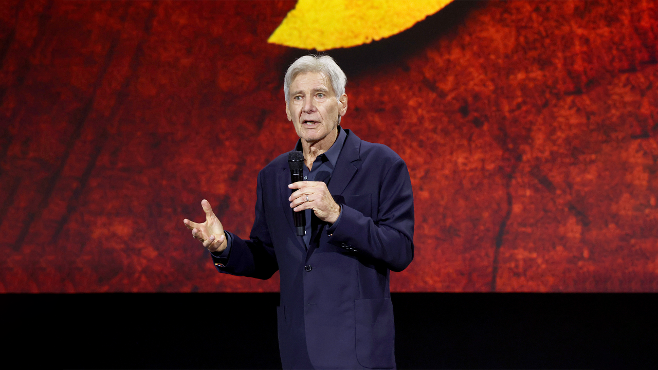 'This is it': Harrison Ford tears up introducing the new (and maybe ...
