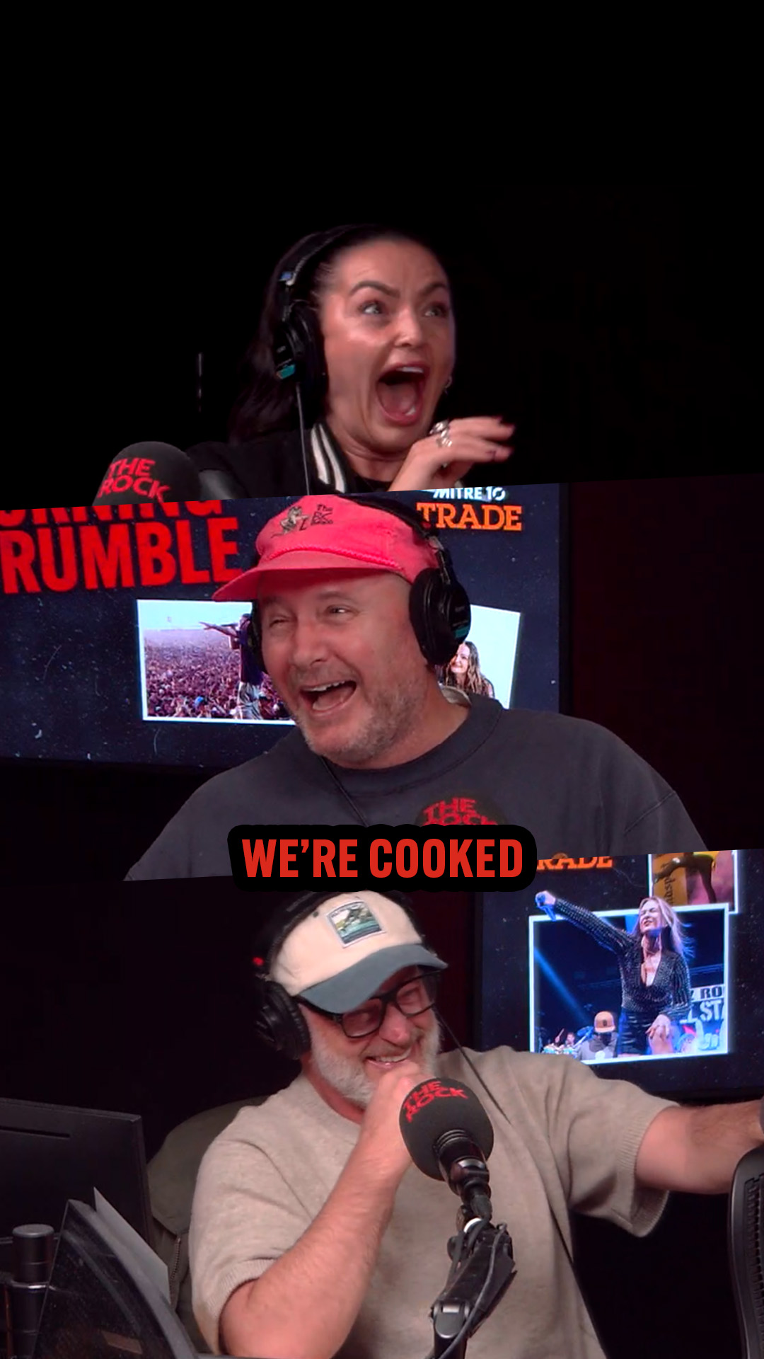 The Morning Rumble | rova
