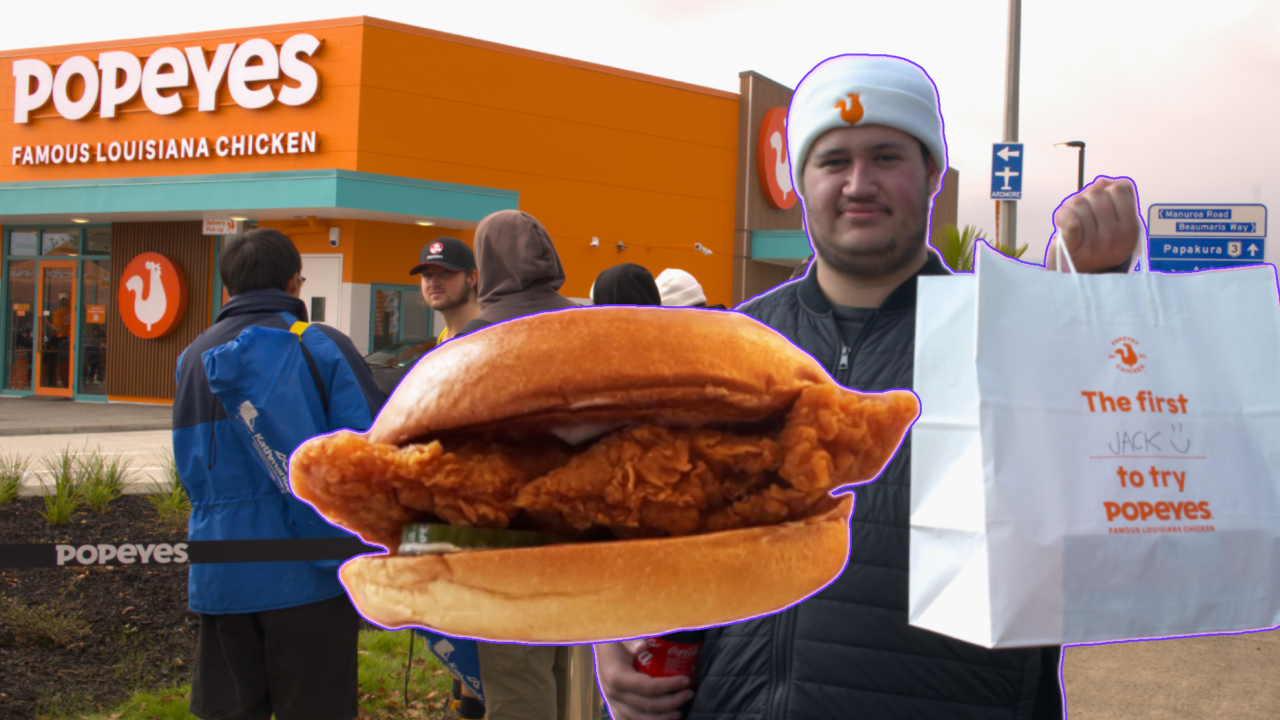 We asked the guy who camped out 19 hours to be Popeye's first NZ ...