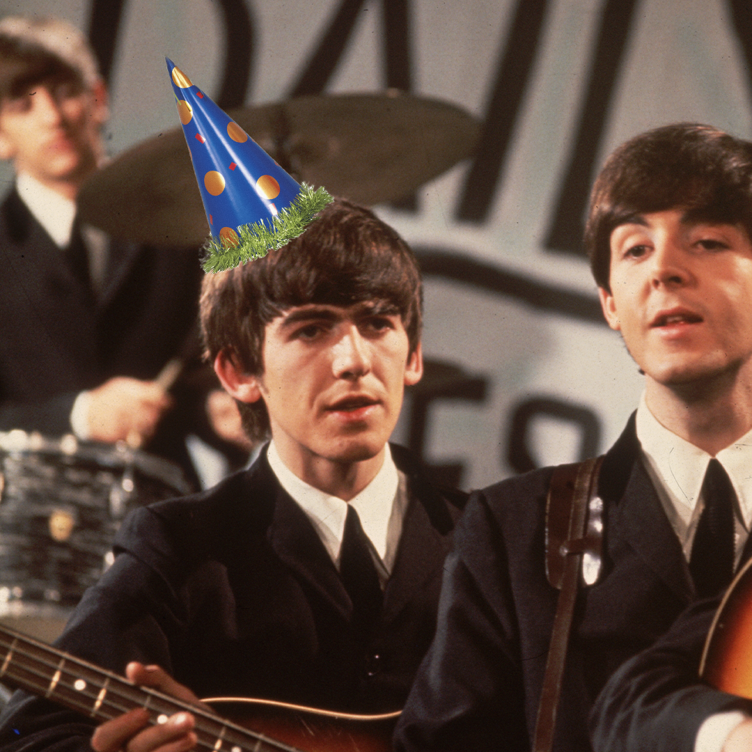 A tale of two birthdays: What day was The Beatles' George Harrison ...