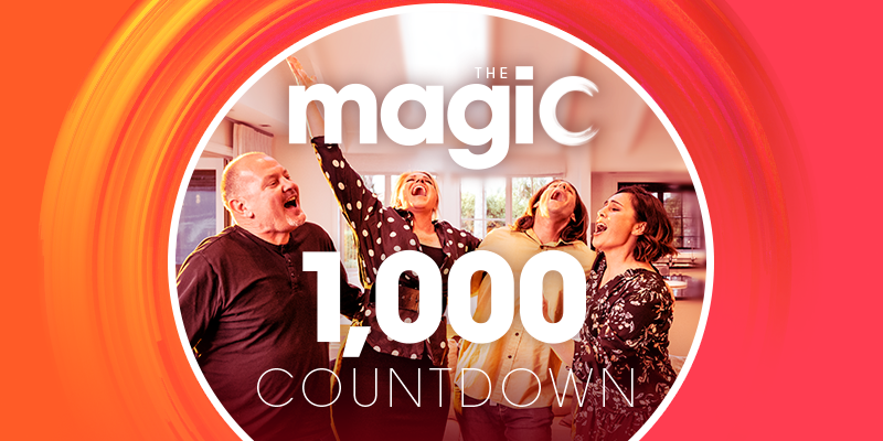 The Magic 1000 Countdown | Articles | rova