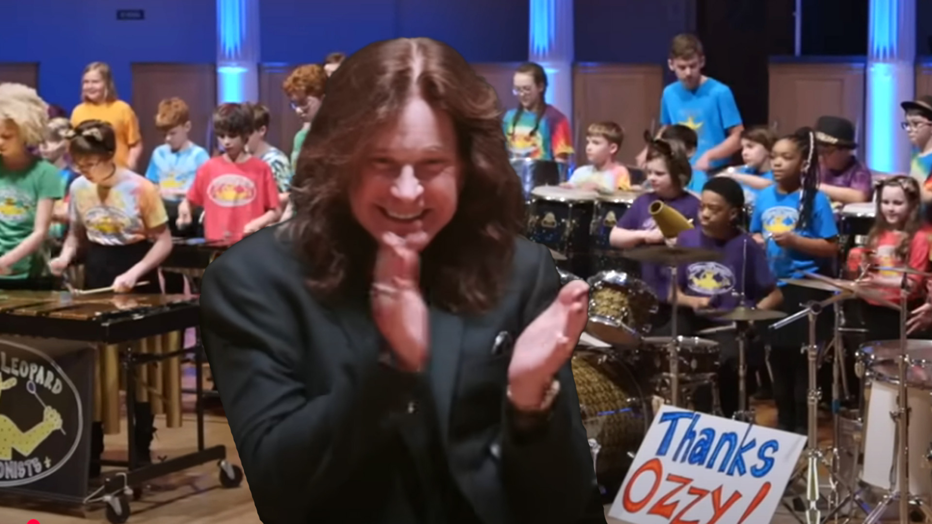 WATCH: Ozzy Osbourne amazed by school kids' 'brilliant' cover of 'Crazy ...