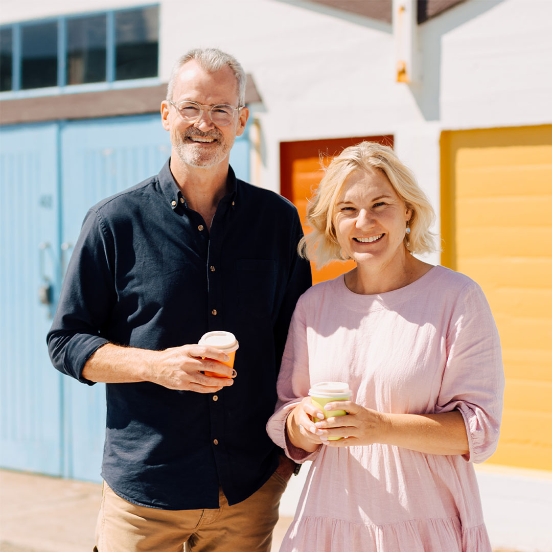 Steve & Shelley on The Breeze | rova