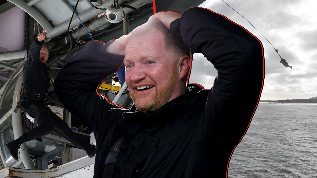 Auckland bloke Mike Heard bungy jumped 941 times in 24 hours to smash ...