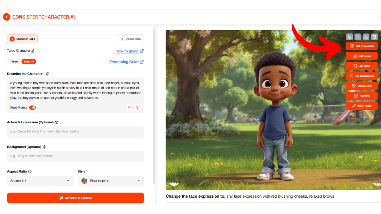 AI Cartoon Generator | Consistent Character AI | AI Cartoon