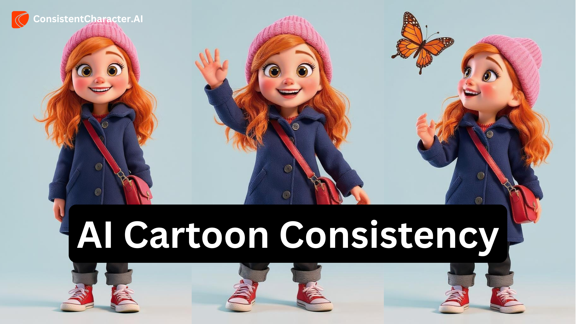 Prompting Guide for AI Cartoon Generation with Character Consistency