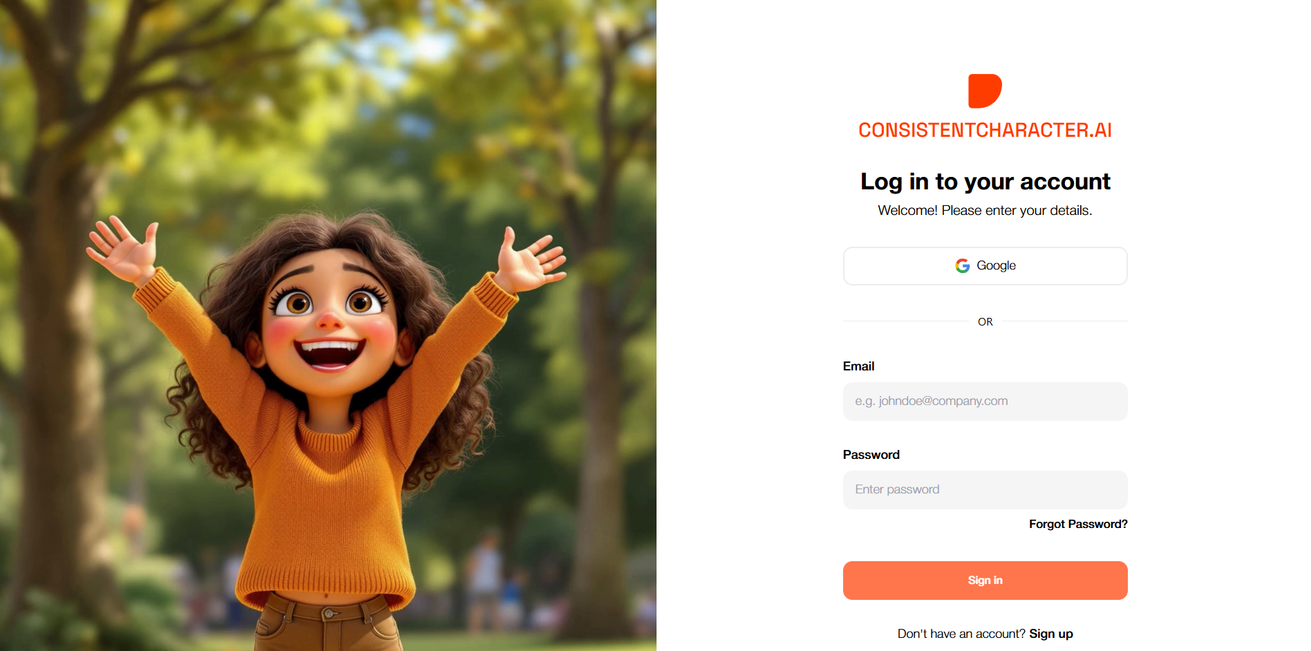 AI Cartoon Generator | Consistent Character AI | AI Cartoon