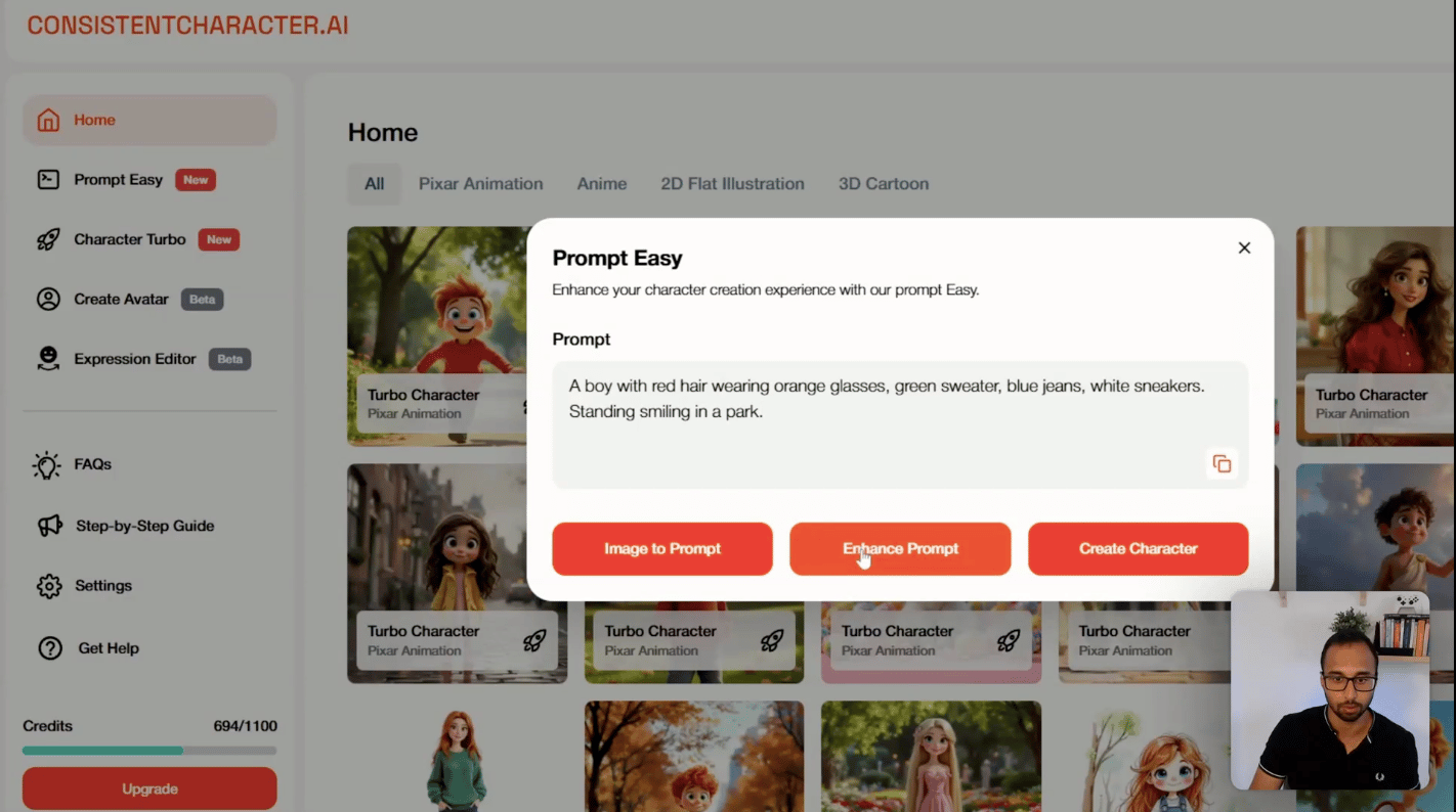 AI Cartoon Generator | Consistent Character AI | AI Cartoon