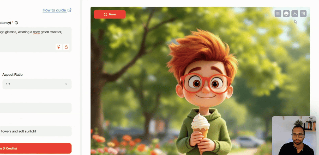 A Step-Wise Guide To Create Consistent Cartoon Characters Using AI (In ...