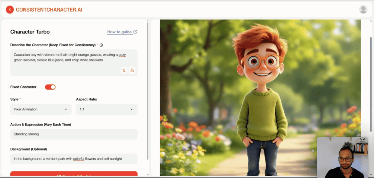A Step-Wise Guide To Create Consistent Cartoon Characters Using AI (In ...