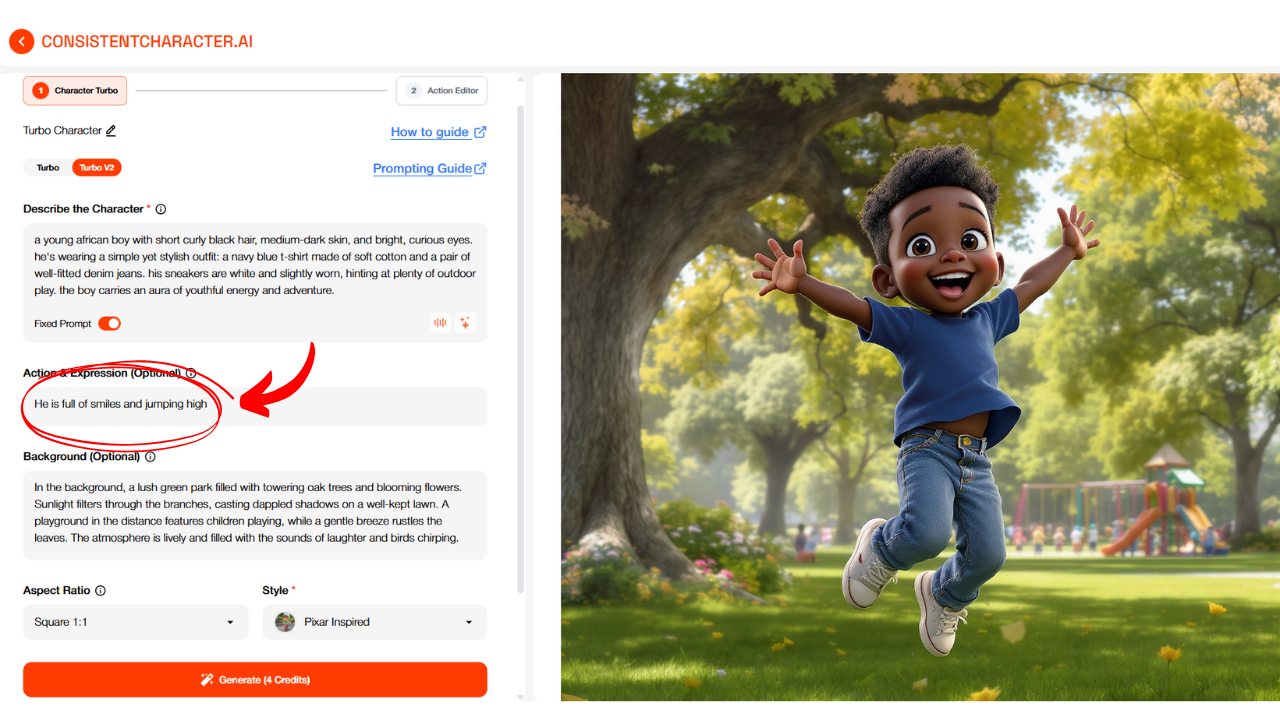 AI Cartoon Generator | Consistent Character AI | AI Cartoon