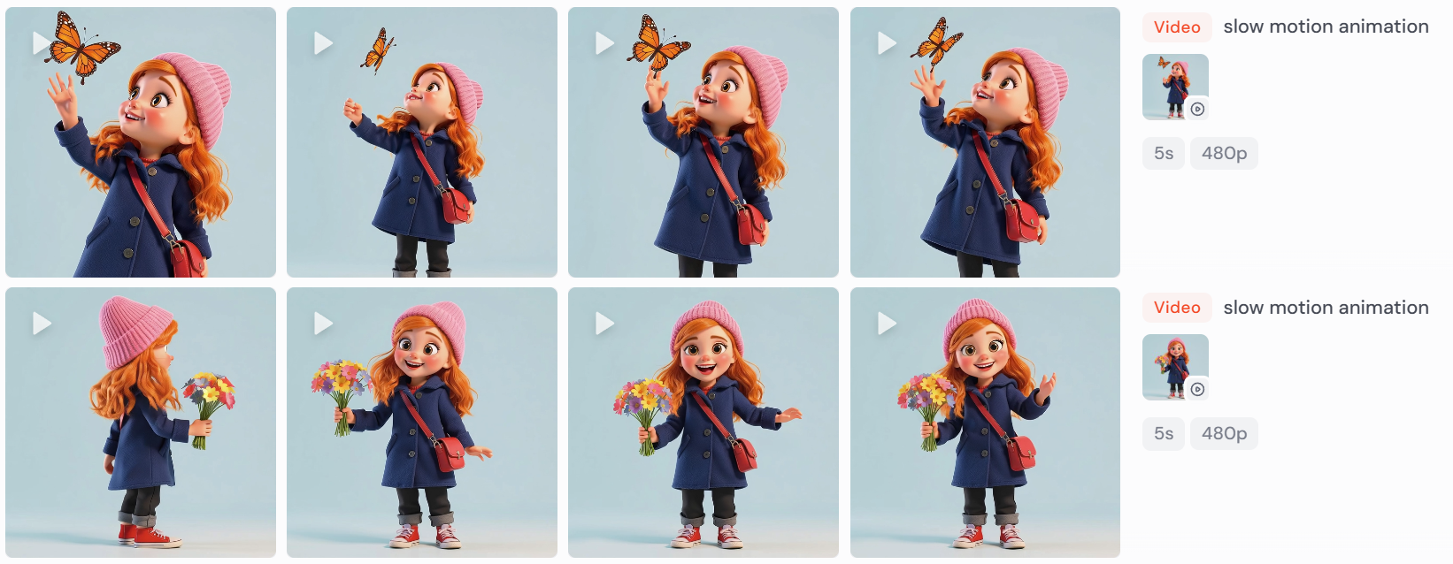 Consistent Character AI