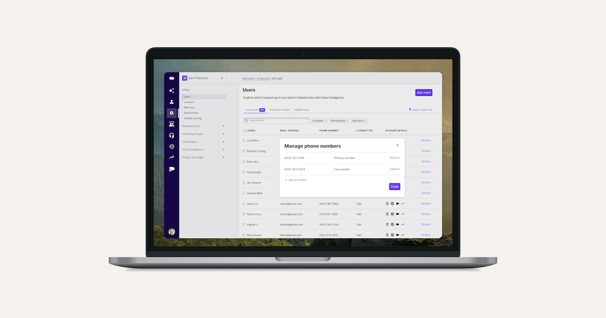 International Business Number: Global Numbers | Dialpad