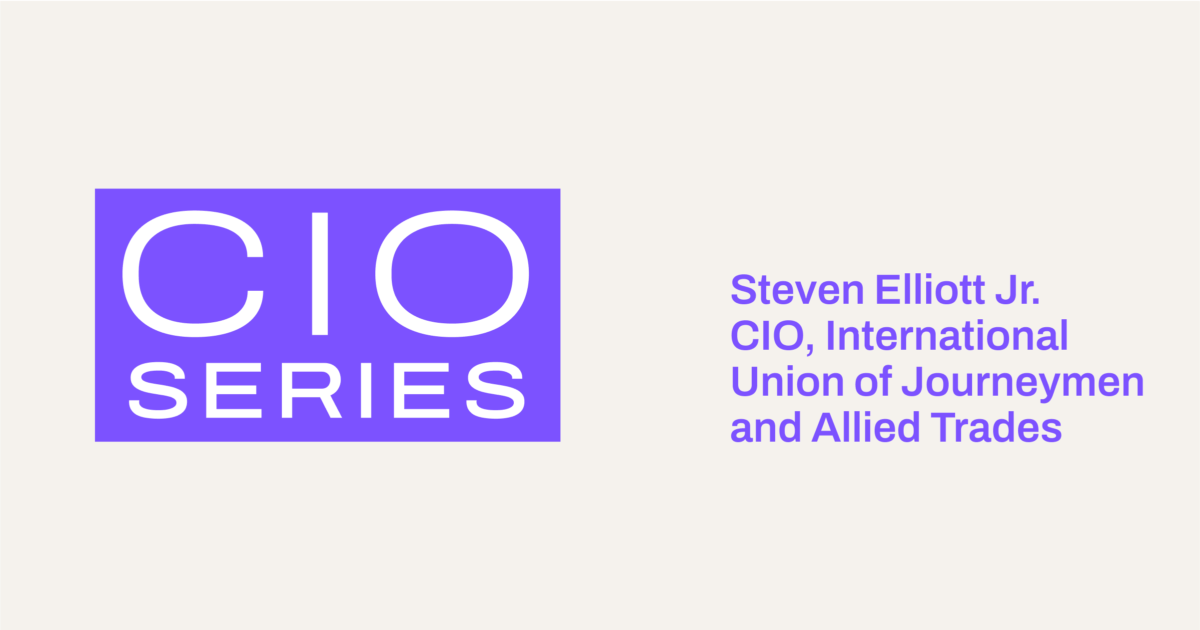 This CIO is Steering a "Large Ship into the Technological Future" | Dialpad