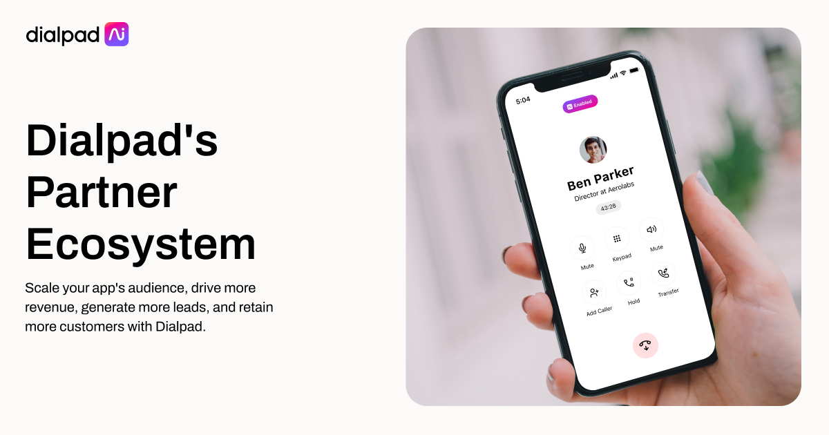 Integrations Partnership Program | Dialpad