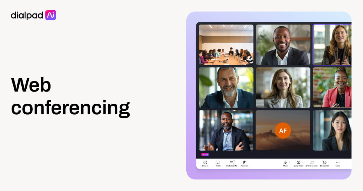 What is Web Conferencing? Free Unlimited Meetings | Dialpad