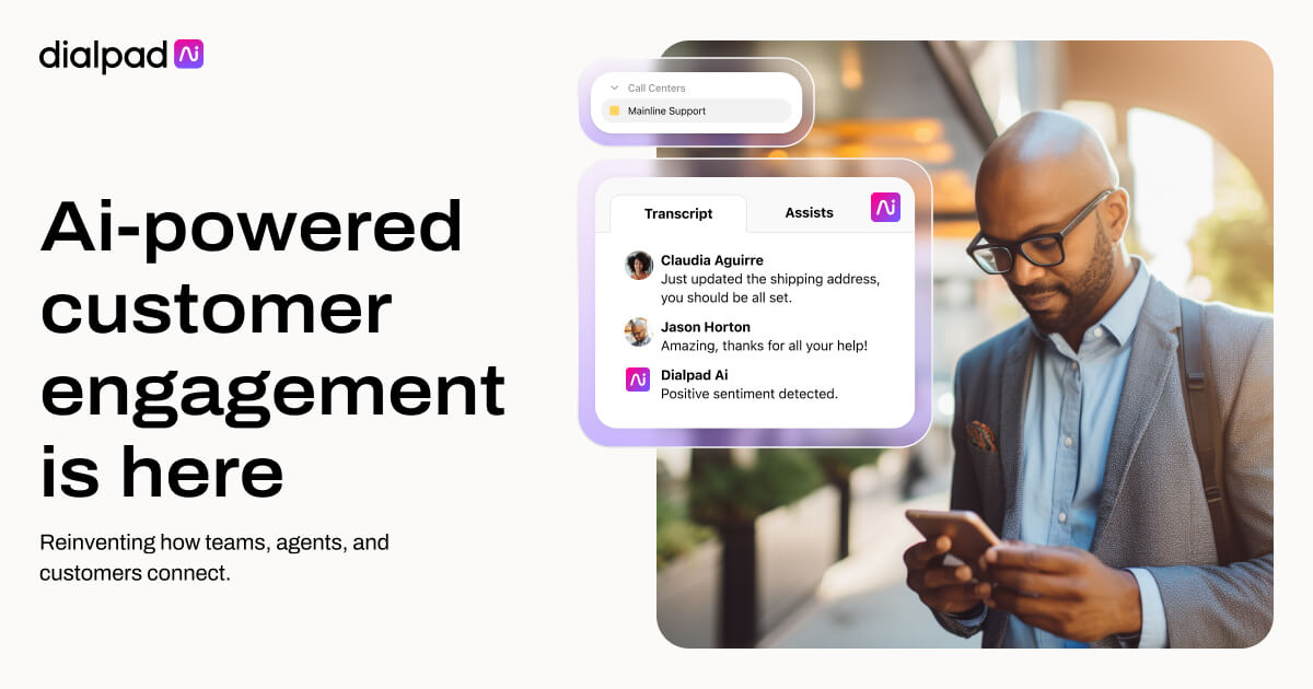 Customer Engagement - AI-Powered Support and Sales | Dialpad