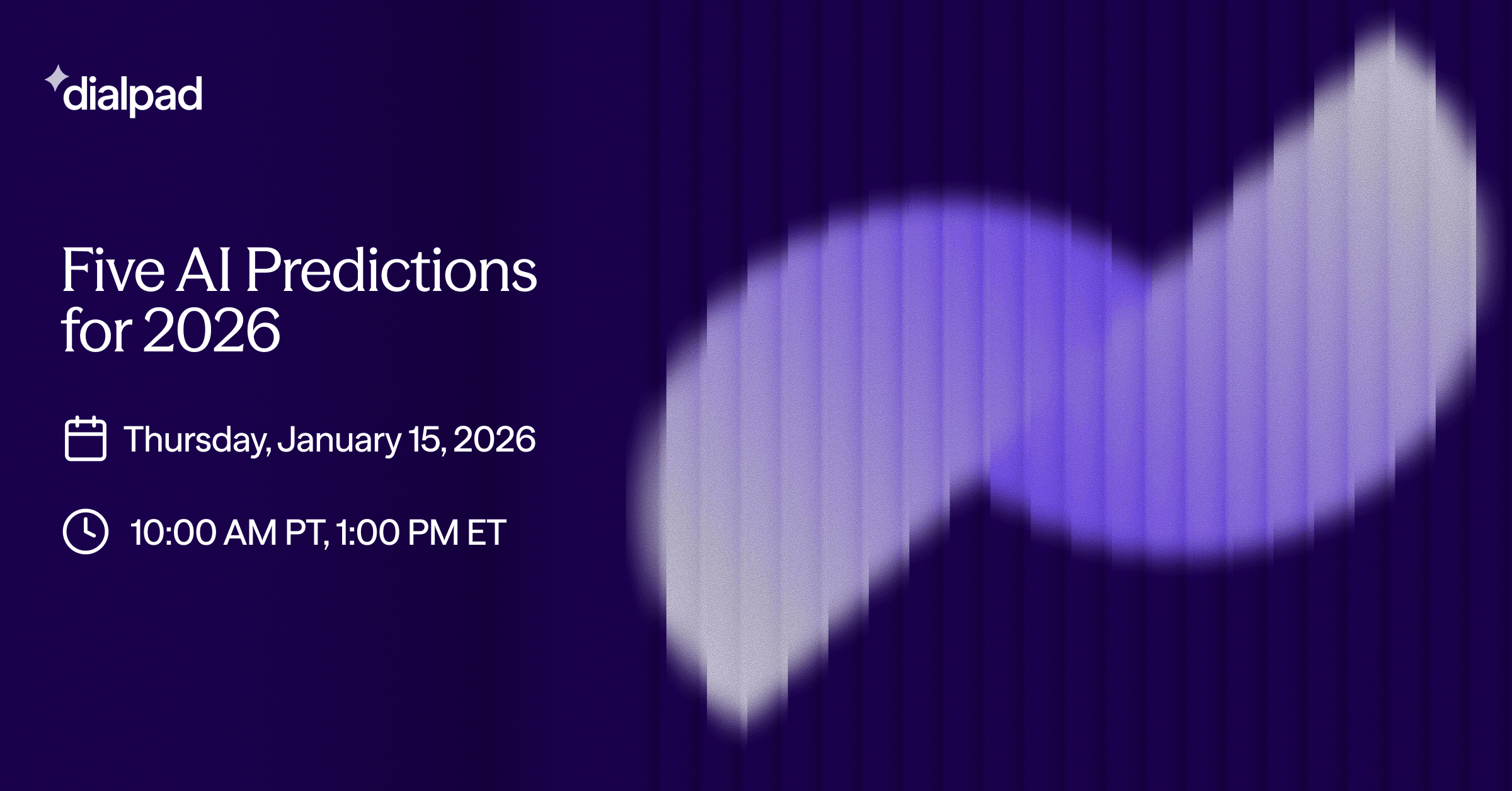 Five Predictions for AI in 2026 | Dialpad
