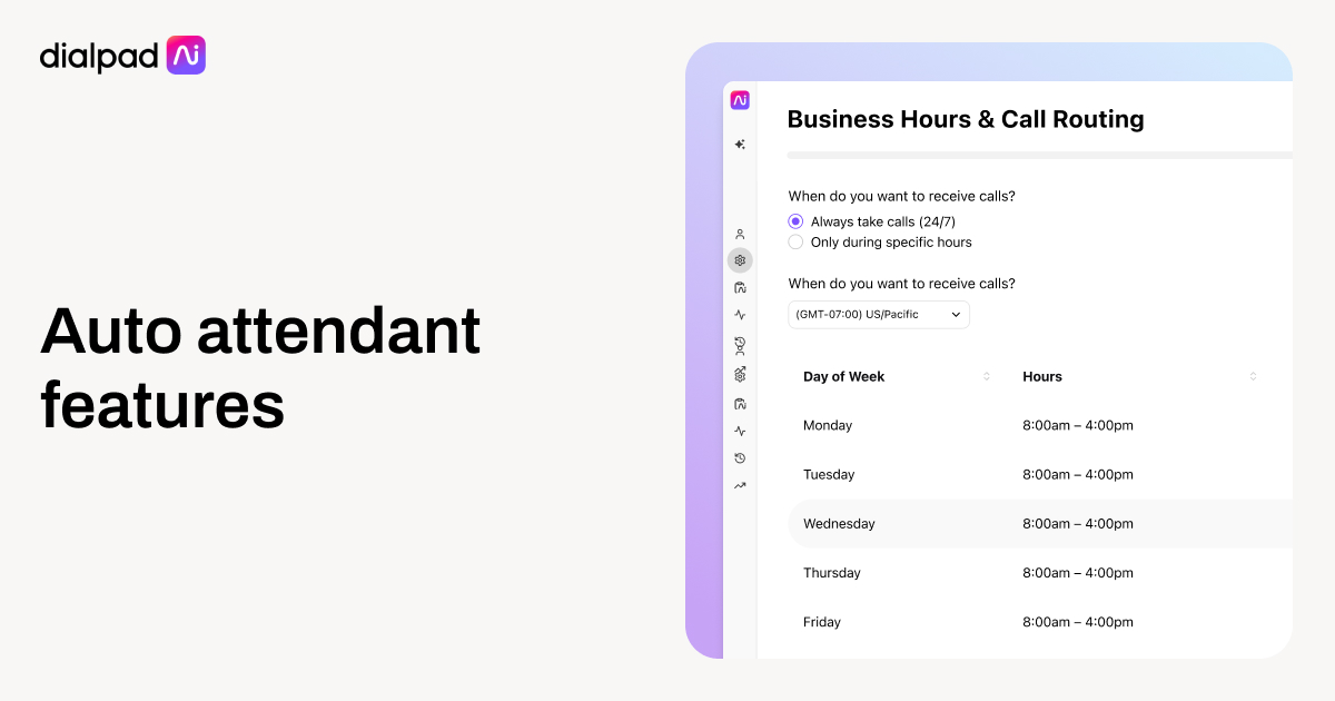 Auto Attendant: Simple, Effective Call Routing | Dialpad