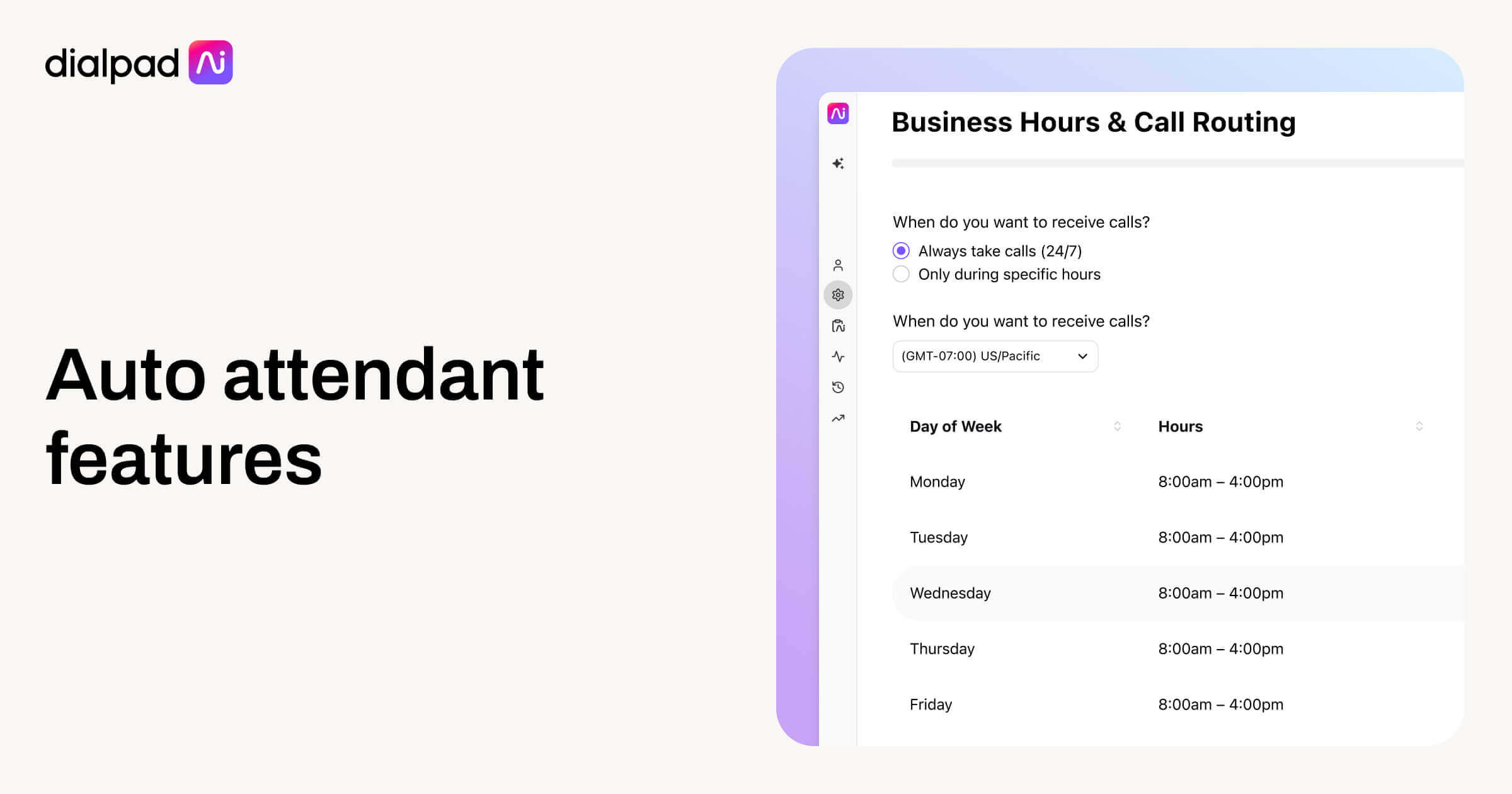 Auto Attendant: Easy Call Routing in Australia | Dialpad