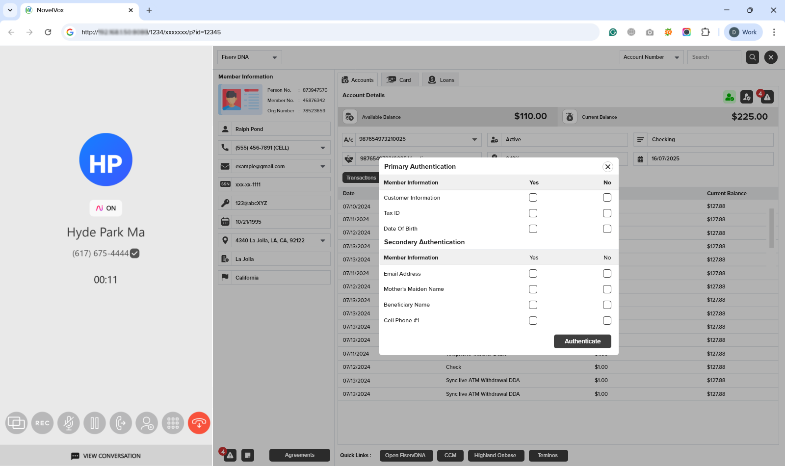 Dialpad + Fiserv | Dialpad