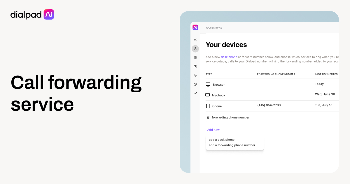 Call Forwarding: Ensure You Never Miss Business Calls | Dialpad
