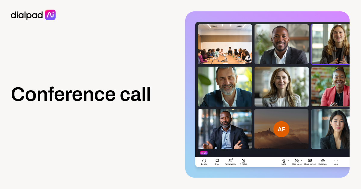 Conference Call Solutions: Start with Free HD Calls! | Dialpad