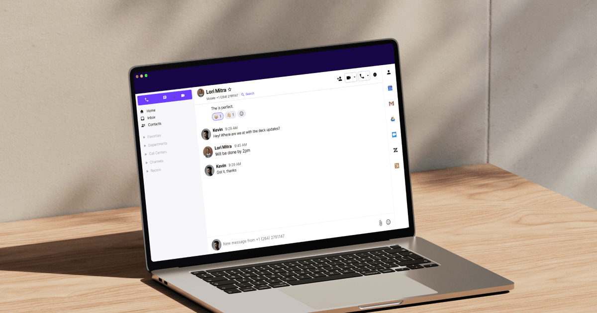 Business Text Messaging: SMS and Group Messaging | Dialpad