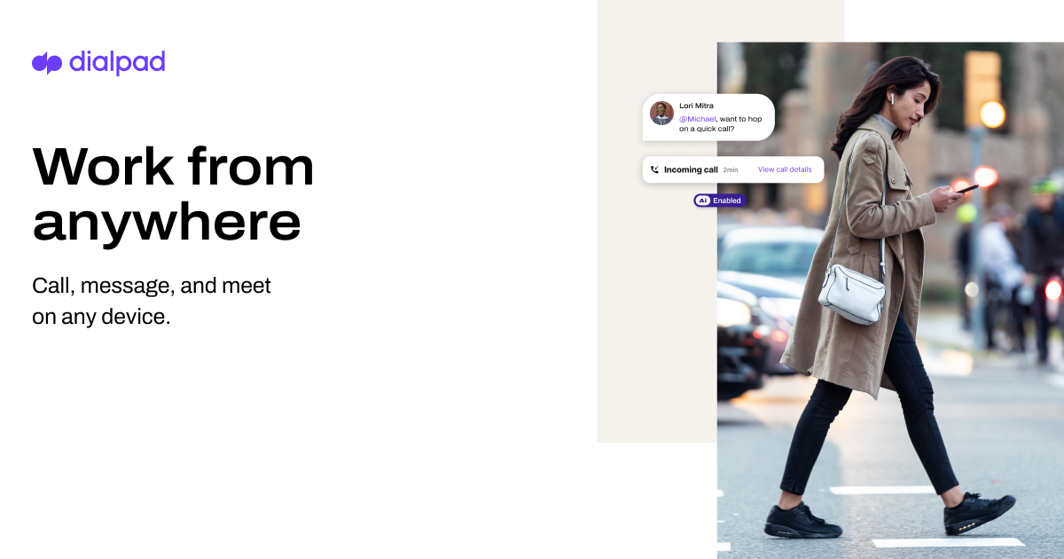Dialpad Connect - ビジネス電話システム | Dialpad