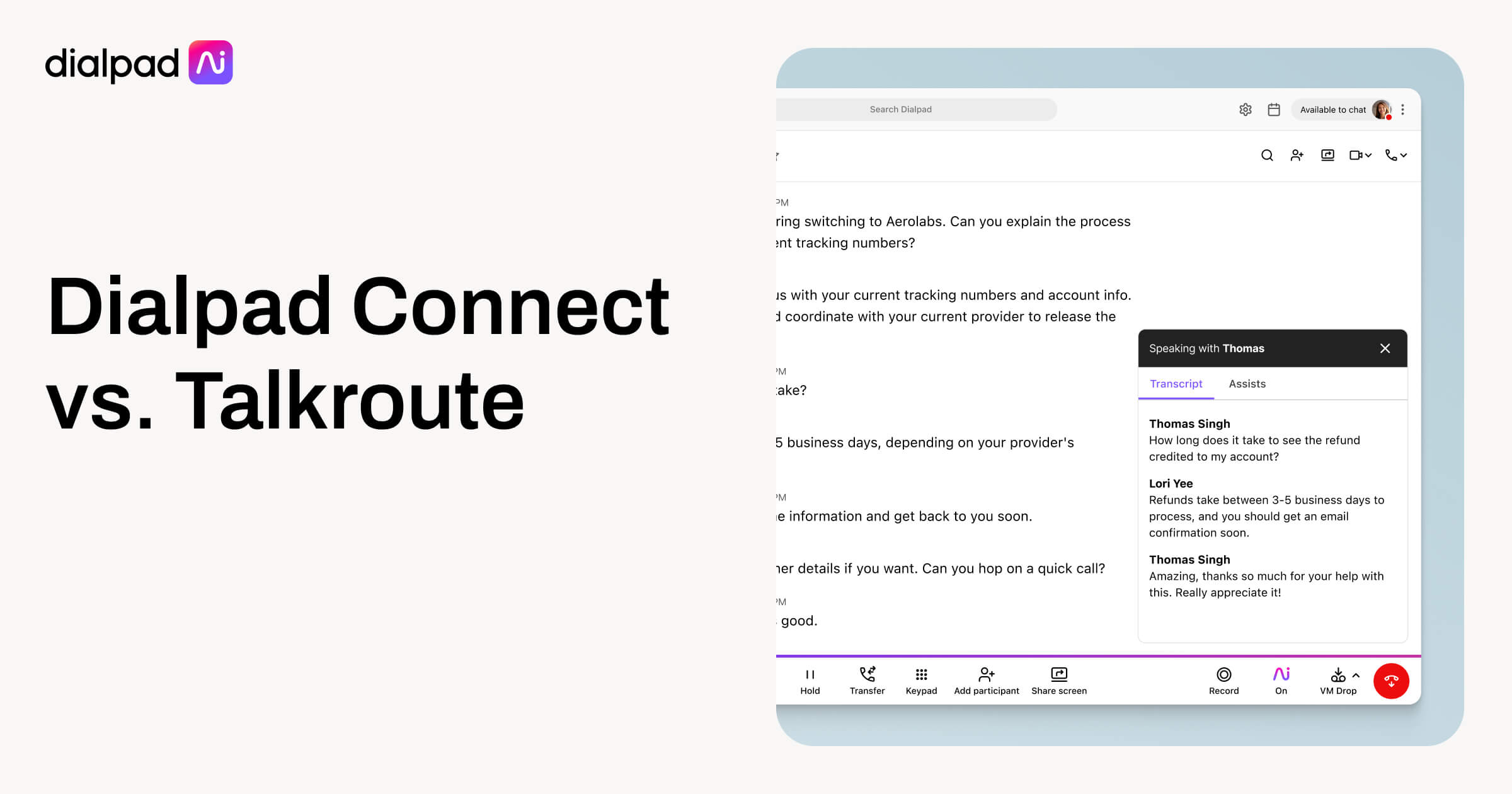 Dialpad | Dialpad vs. Talkroute: Which is better?