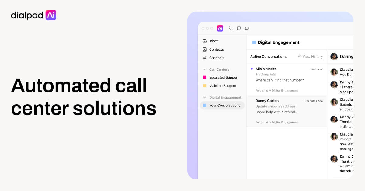 Automated Call Center Solutions: Easy Set-up & Admin | Dialpad