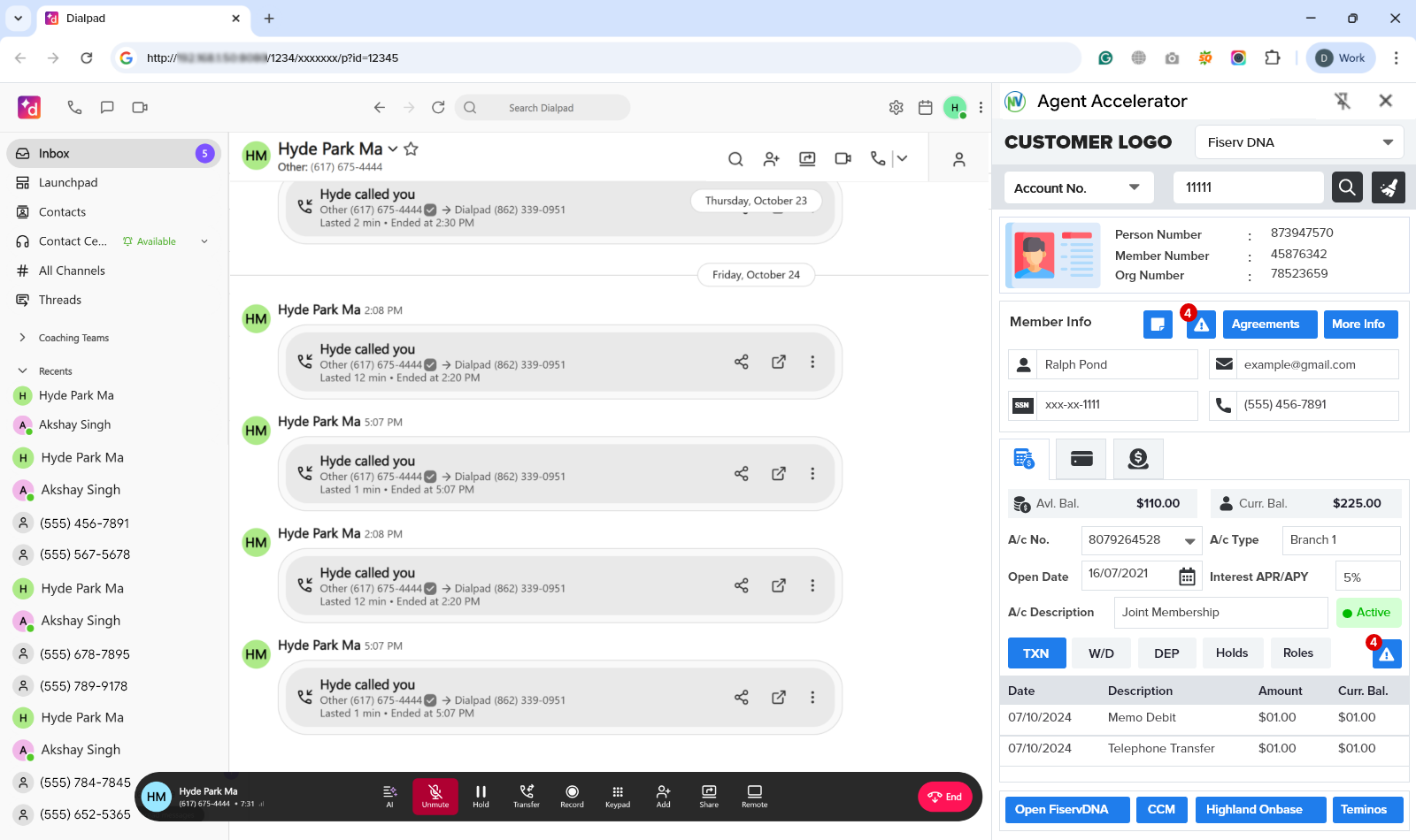 Dialpad + Fiserv | Dialpad
