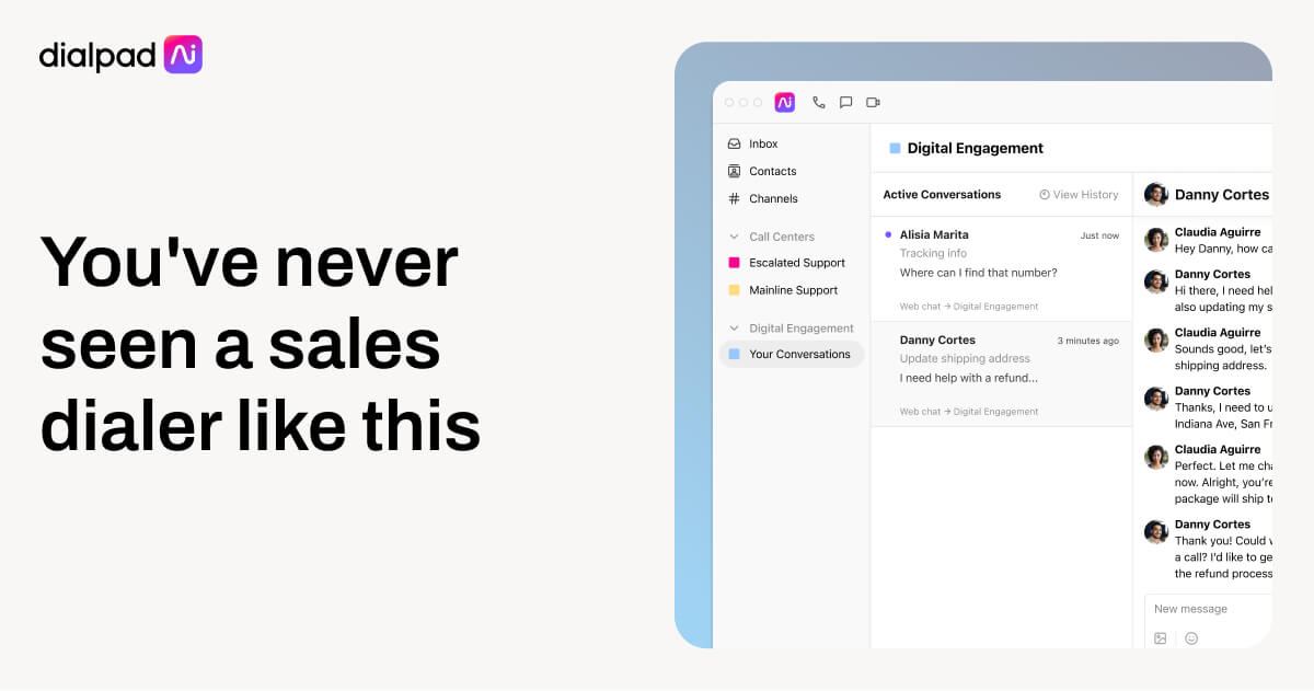 VoIP Call Center Solutions: Easy and Secure Set-up | Dialpad