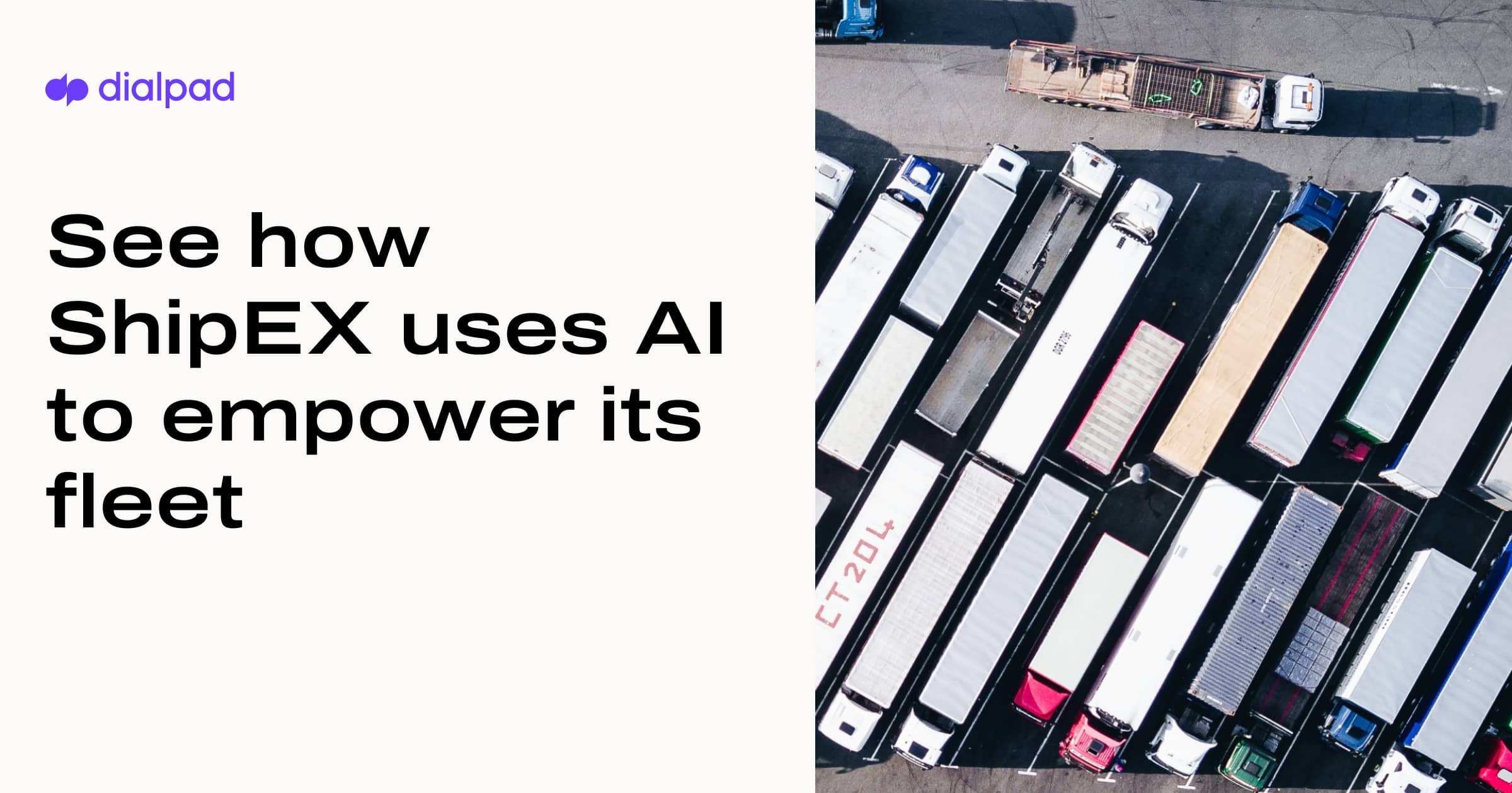 How ShipEX Empowers Its 350+ Drivers | Dialpad