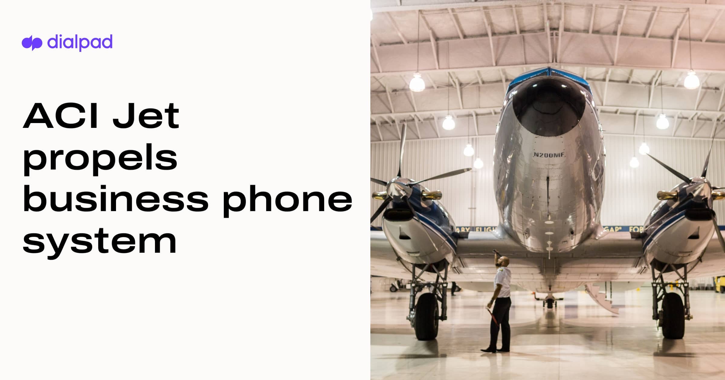 ACI Jet propels with its business phone system | Dialpad