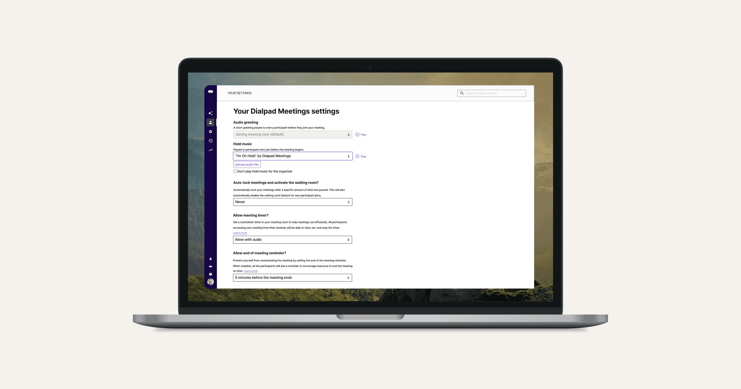 Custom Hold Music for Conference Calls | Dialpad