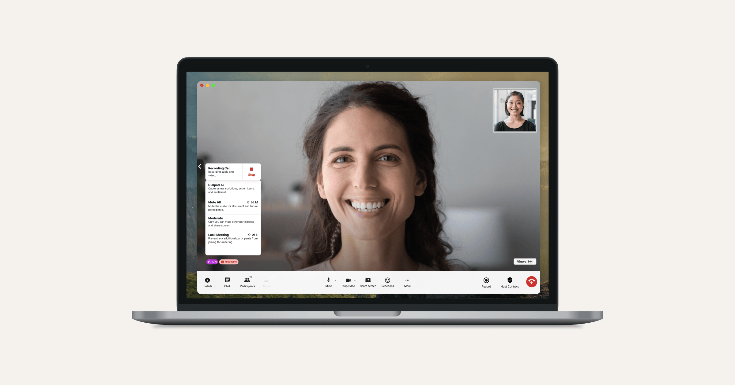 Mute Conference Participant: Intuitive Meeting Controls | Dialpad