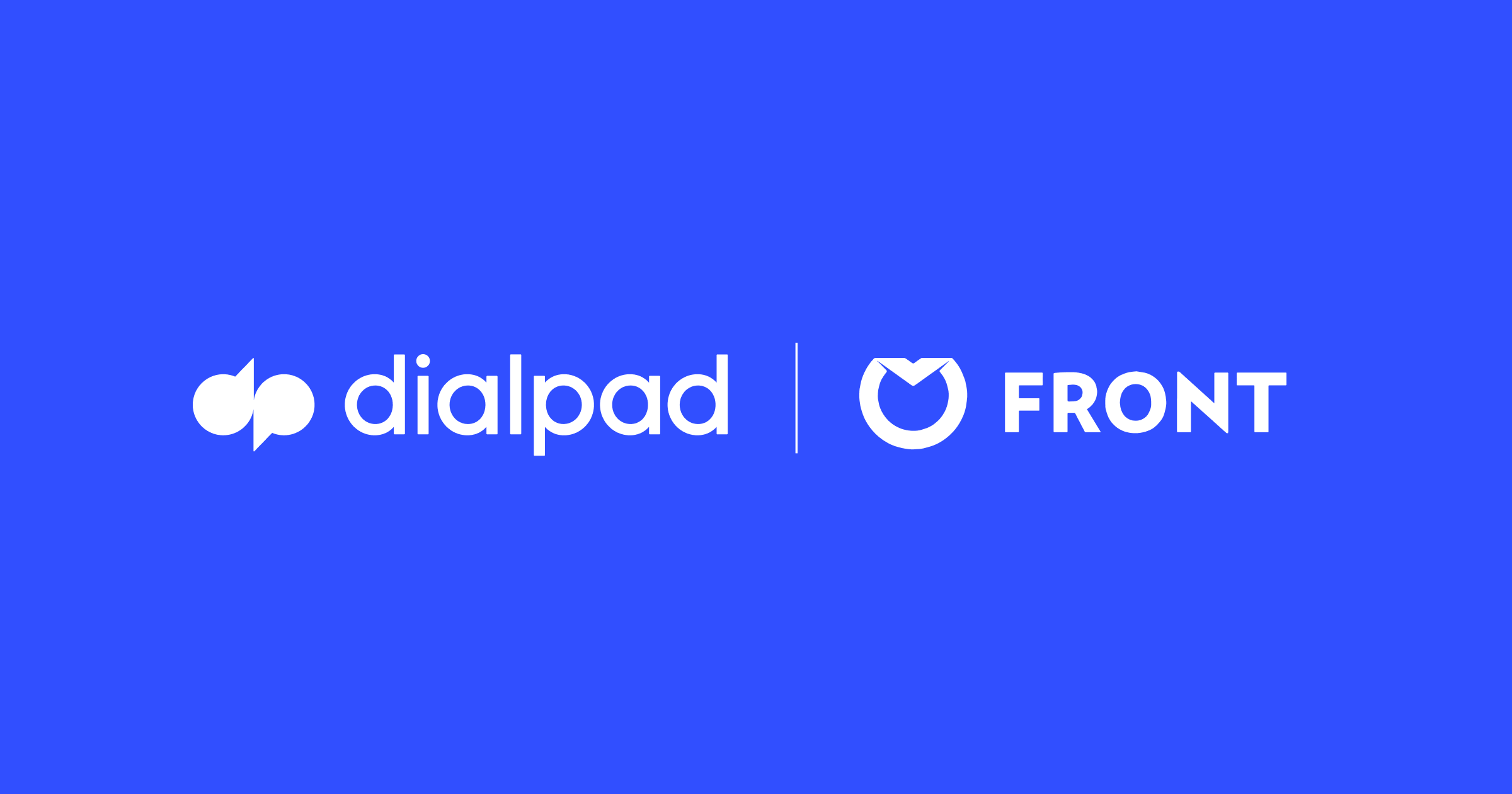 Front Integration -- In-App Dialer | Dialpad