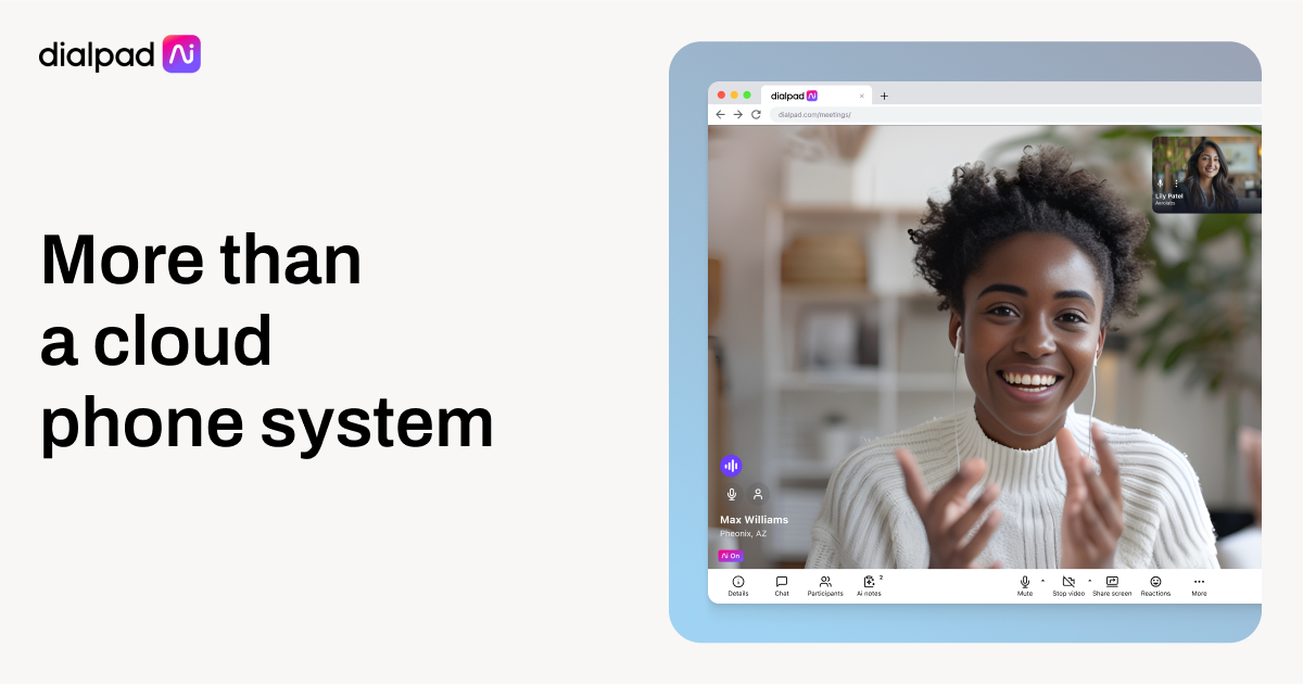 Cloud Phone System: Features for SMBs & Enterprises | Dialpad