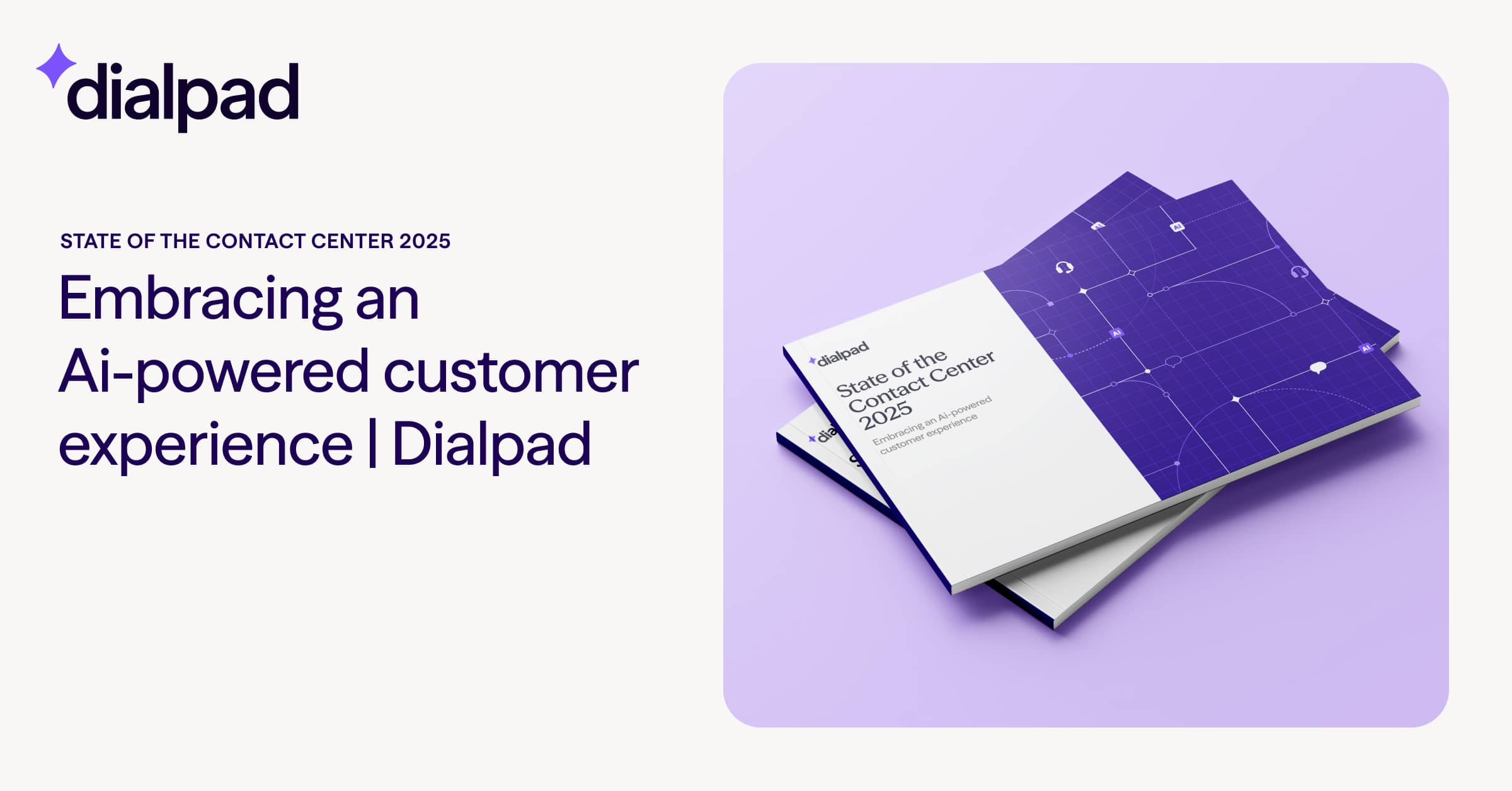 State of the contact center 2025: Embracing an AI-powered customer ...