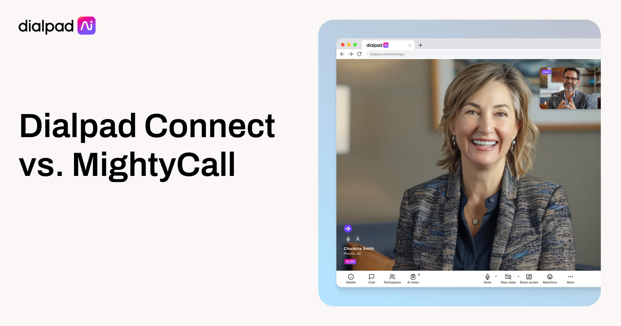 Dialpad vs. MightyCall: Which is better? | Dialpad